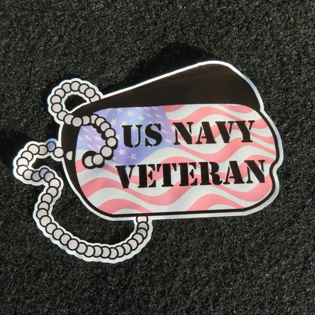 US Dog Tag Veteran Vinyl Decals – MCE Designs LLC